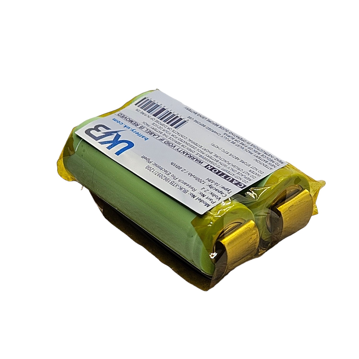 Compatible Battery For Eppendorf 4860 501.002 Research Pro