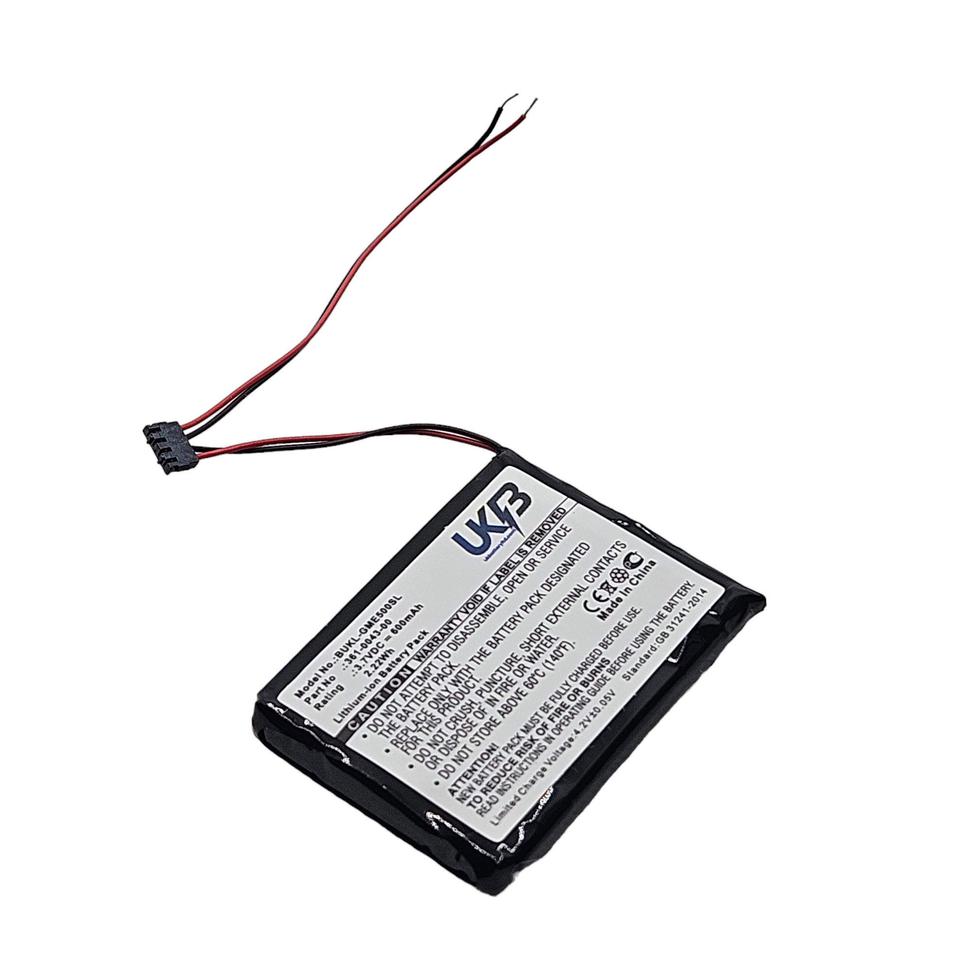 Compatible Battery For GARMIN Edge 200 CS GME500SL