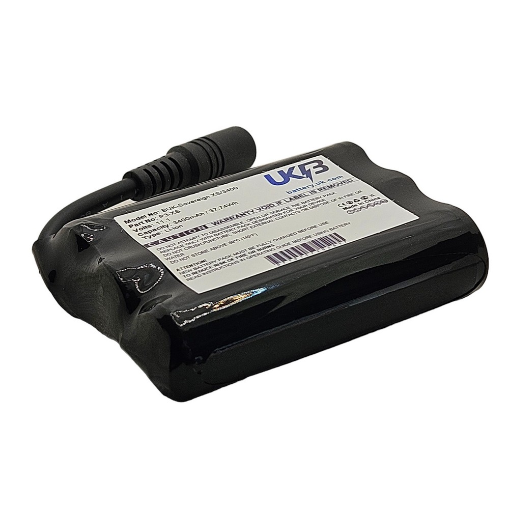 Compatible Battery For Minelab Sovereign XS CS MLX100XL