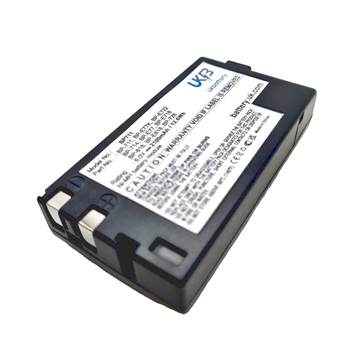 Compatible Battery For Canon BP-711 BP-714 BP-726 E06 E07 E08