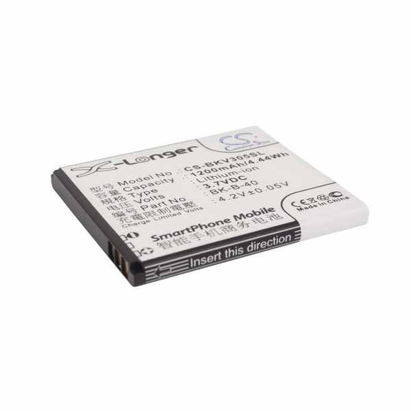 Replacement Battery For BBK BK-B-40 VIVO E1 i710 V305