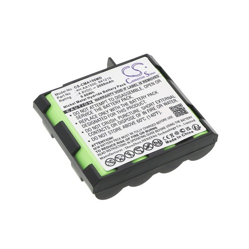Replacement Battery For Compex 4H-AA1500 941210 Edge US Enegry...