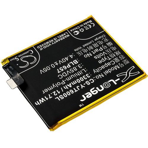 Li-polymer Battery 3 85v 3300mah/12.71wh Type Blp657 for OnePlus 6 for sale online | eBay